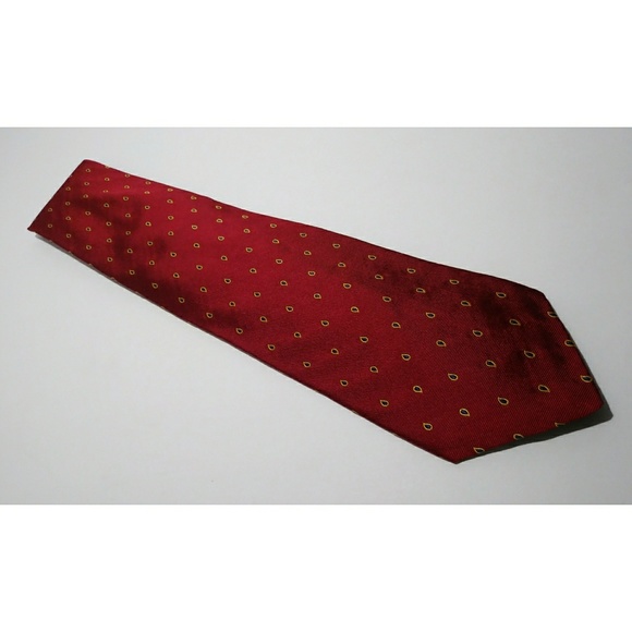 Cregos | Accessories | Mens Red Neckties | Poshmark